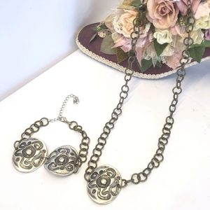 Jewelry | Vintage Style Necklace Bracelet | Poshmark